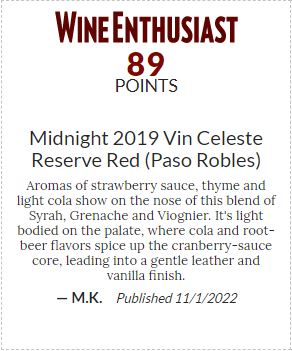 Midnight Cellars, Inc. - Trade - Trade