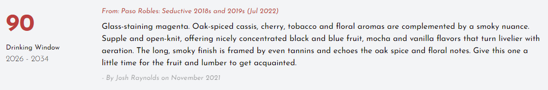 Midnight Cellars, Inc. - Trade - Trade