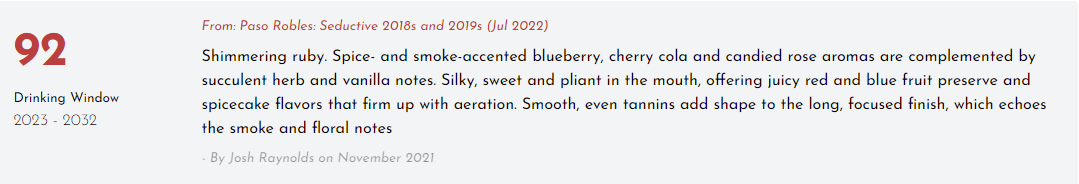 Midnight Cellars, Inc. - Trade - Trade