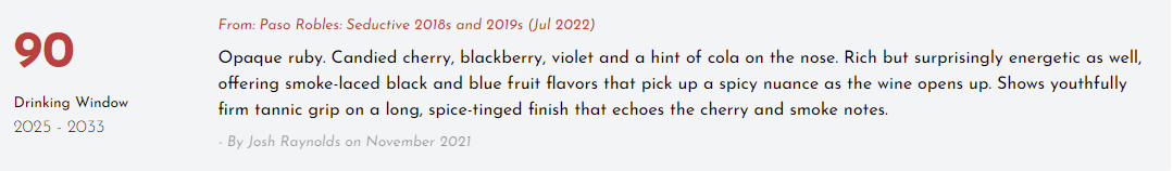 Midnight Cellars, Inc. - Trade - Trade