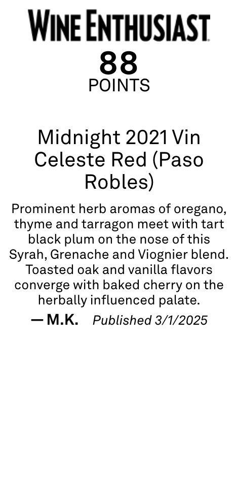 Midnight Cellars, Inc. - Trade - Trade